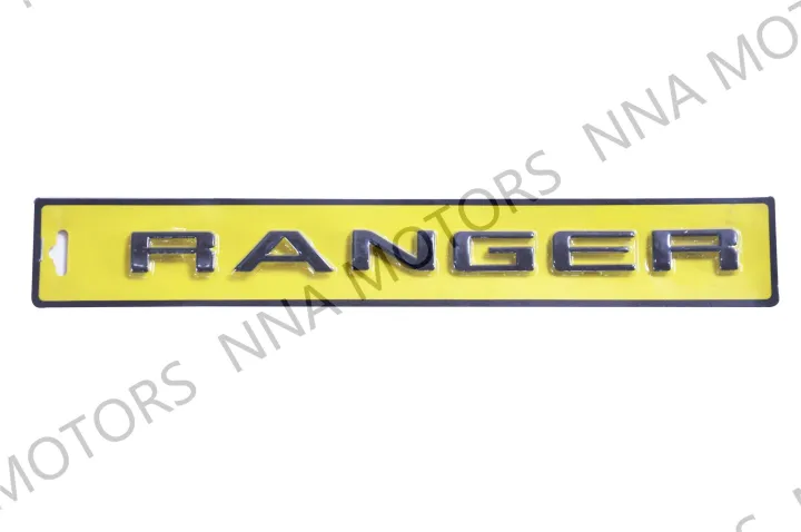 FORD RANGER Front Hood Emblem Black Logo 1pc/set | Lazada PH