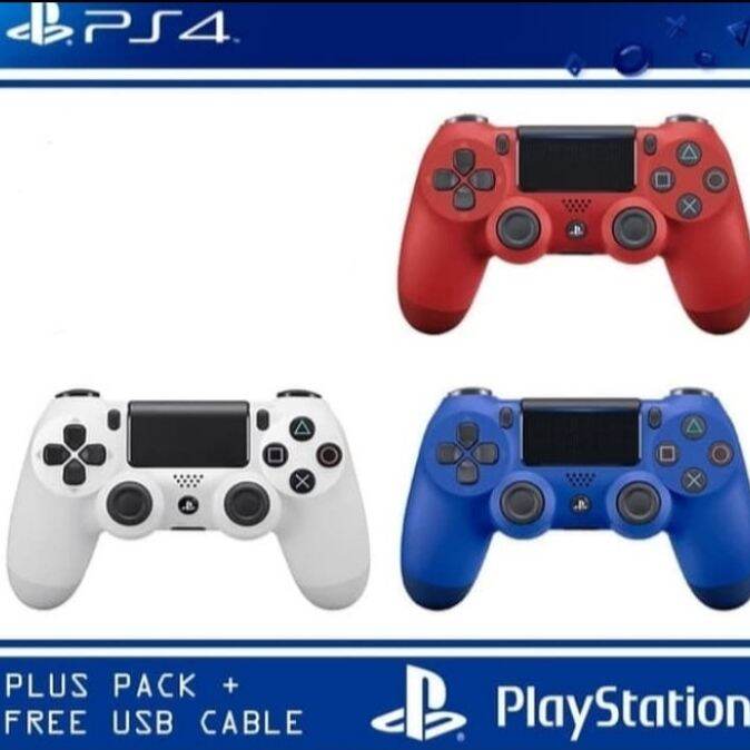 ( COD ) Stik PS4 Sony Wireless Dualshock LED BAR Original Pabrik Trendi ...