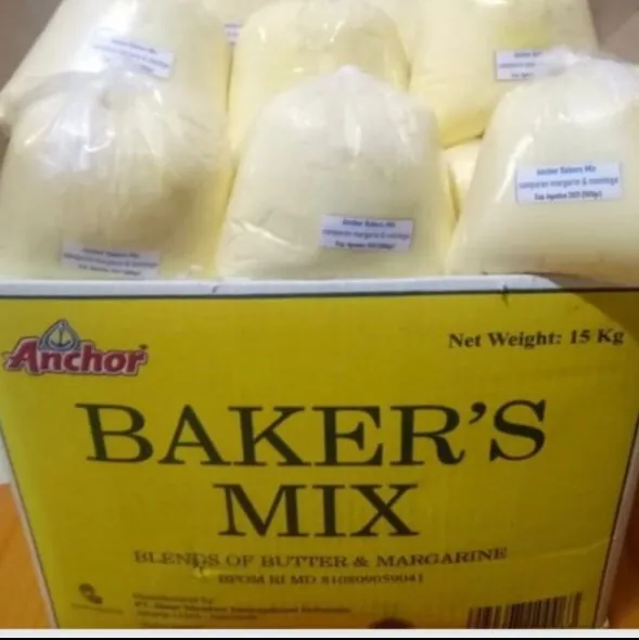 Baker's Mix Anchor 500 gram / Butter Blend Anchor | Lazada Indonesia