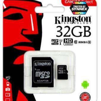 รับประกันของแท้ Kingston Memory Card Micro SD SDHC 32 GB Class 10 | Lazada.co.th