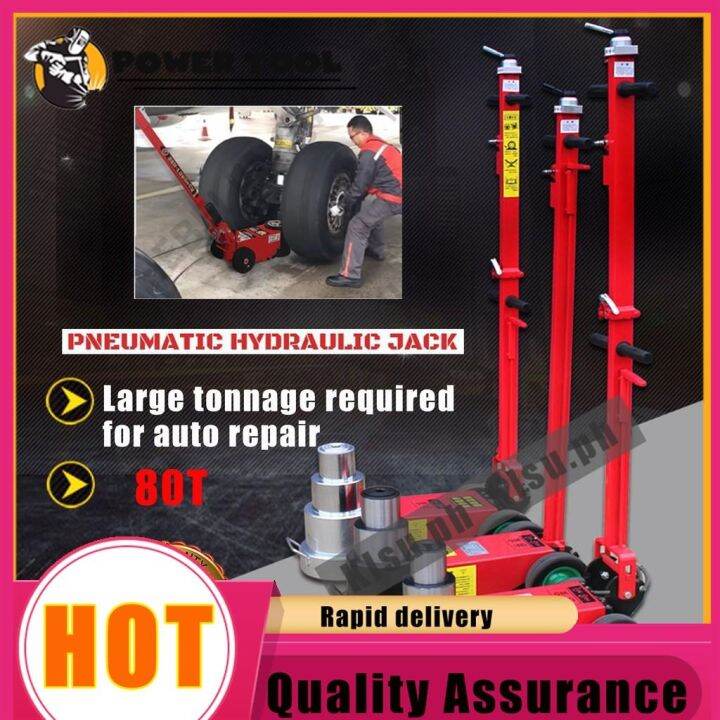 Heavy duty 80 ton hydraulic jack truck | Lazada PH