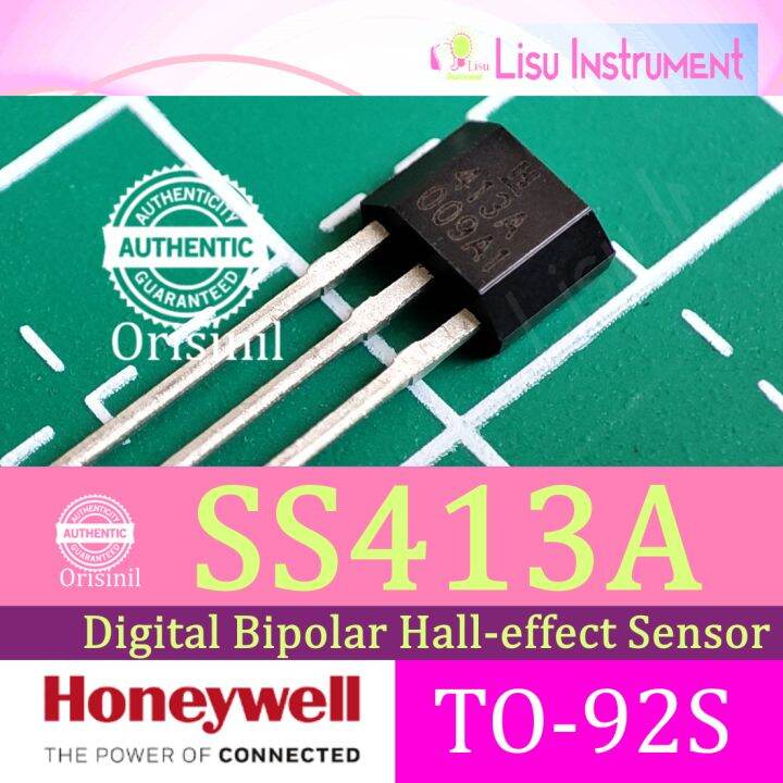 SS413A 413A Digital Bipolar Hall-effect Sensor TO-92S Honeywell Original | Lazada Indonesia