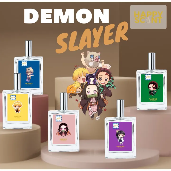 R Happy Scent Demon Slayer Perfume Eau de Parfum 30ML | Lazada PH