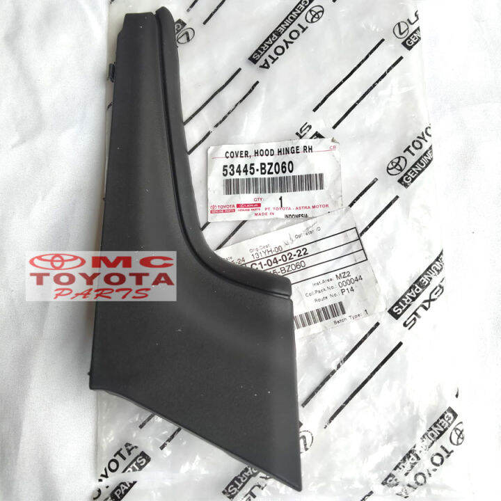 Cover Hood Hinge Karet Samping Kap Mesin Kanan Avanza Xenia Grand 53445 ...