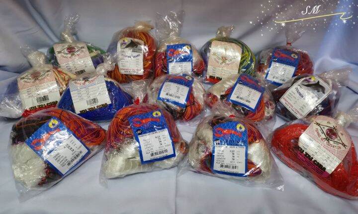 0.15mm 6A Jaring Pukat Ikan Tangsi Complete Net [Ready stock] | Lazada