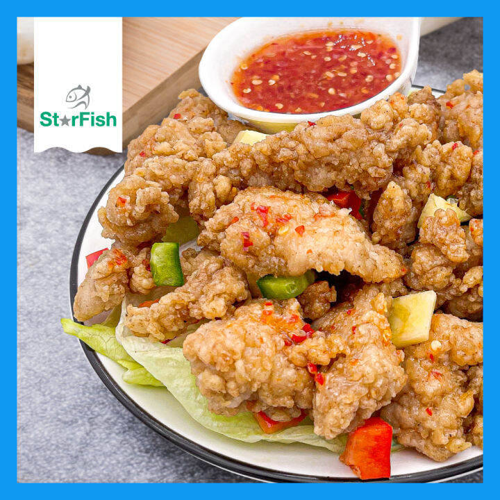 StarFish Fried Fish - Ikan Goreng - Fish Popcorn 古佬鱼 300g | Lazada