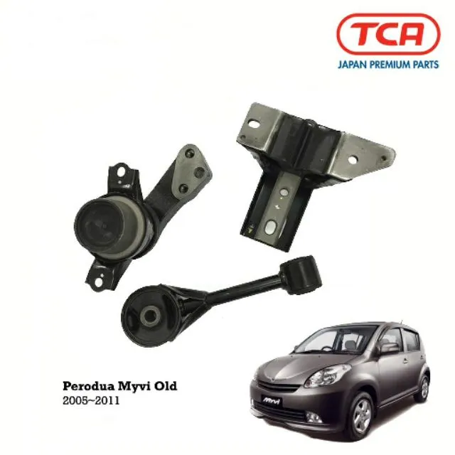 PERODUA MYVI FIRST GENARATION ENGINE MOUNTING SET TCA (AUTO) (MANUAL ...
