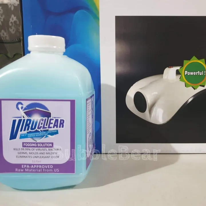 ViruClear Fogging Solution: Cool Water Scent 1L | Lazada PH