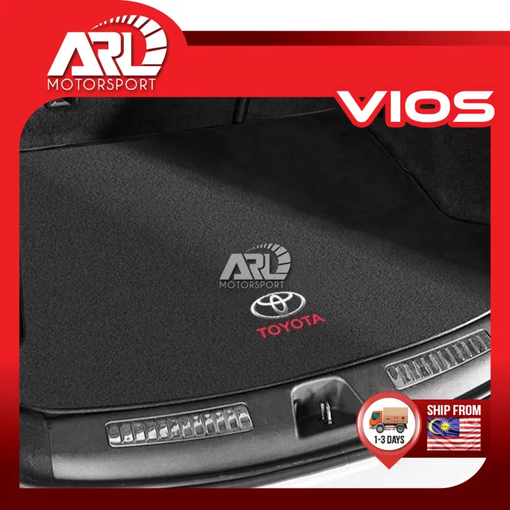 Toyota Vios NCP42 NCP93 NCP150 Rear Boot Carpet Floor Mats Trunk Mat ...