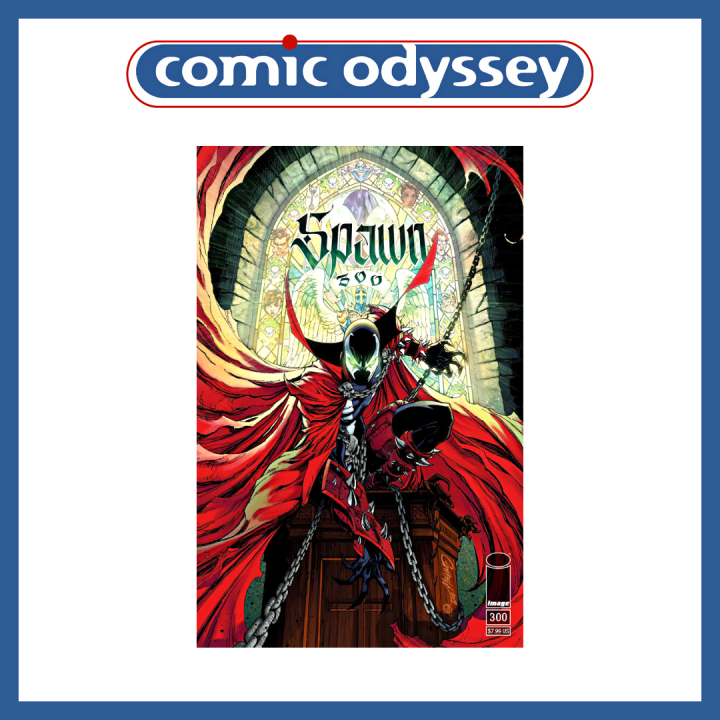 SPAWN #300 (1992) J. Scott Campbell Variant Cover | Lazada PH