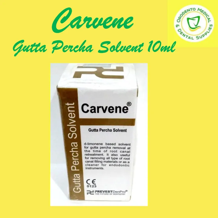 Orodento-Carvene Gutta Percha Solvent 10ml | Lazada PH