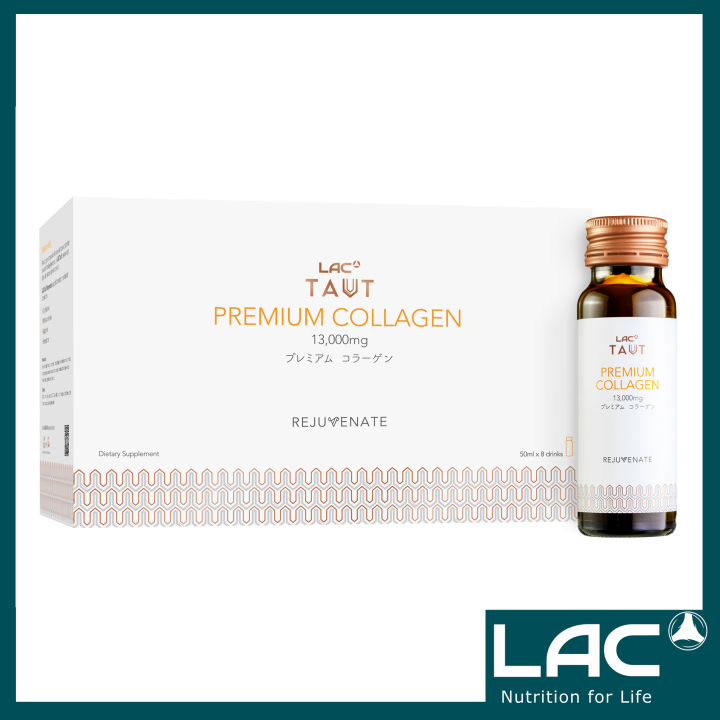 LAC TAUT® Collagen Infusion Therapy 13,000mg 50ml x 8 bottles ...