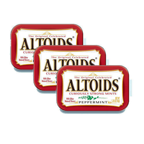 Altoids Peppermint Candy (50g) Pack of 3 | Lazada PH