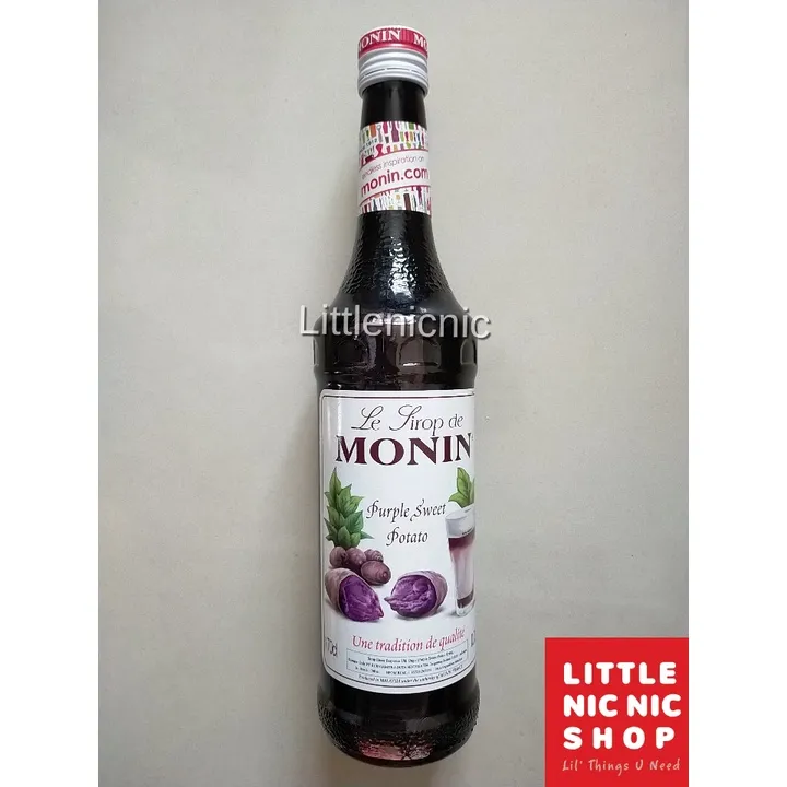 Sirup MONIN SYRUP Purple Sweet Potato 70 CL (700ml) | Lazada Indonesia