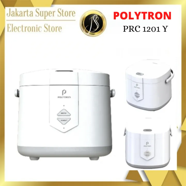 RICE COOKER POLYTRON PRC 1201 Y / 2 LITER | Lazada Indonesia