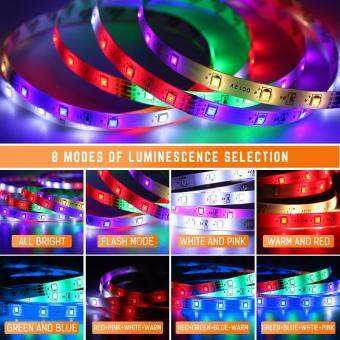 MegaTech LED 1M/2M LED Lights for Room RGB Strip Light SMD2835 RGB ...