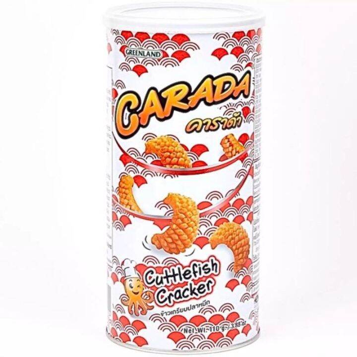Thailand Carada Cuttlefish Cracker Halal 110g | Lazada
