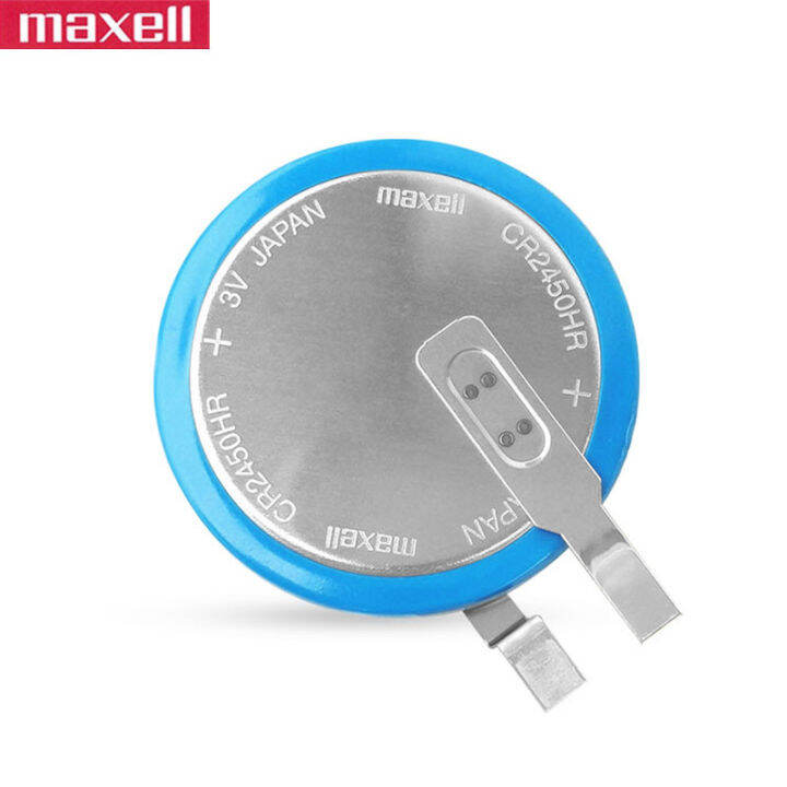 MAXELL CR2450HR High Temperature 3V Car Built-in Tire Pressure ...