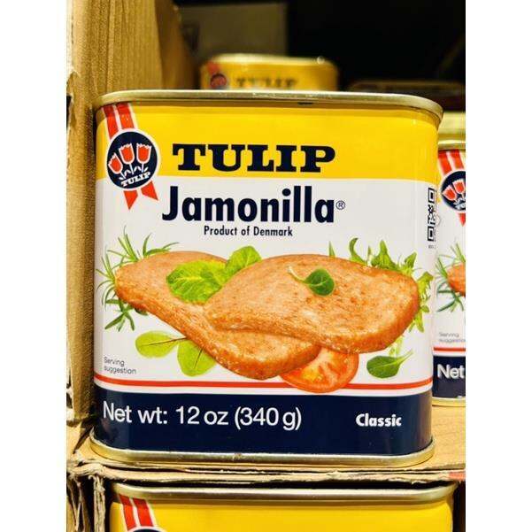 TULIP CLASSIC/JAMONILLA PORK LUNCHEON MEAT 340g (BB 2026) | Lazada PH