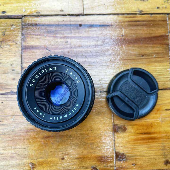 DOMIPLAN AUTOMATIC LENS 50MM.F2.8 M42 MOUNT | Lazada.co.th