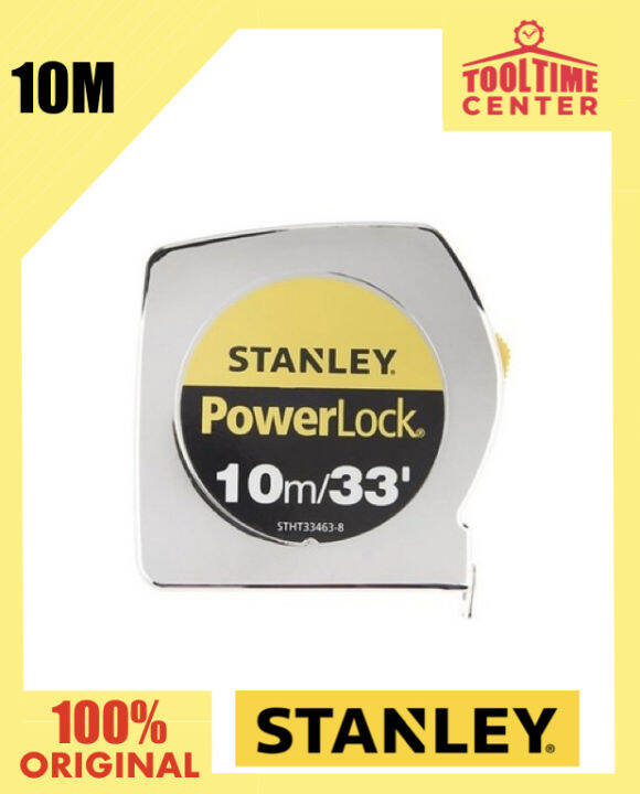 Stanley Power Lock Tape Measure 5 (33-158),8 (STHT33428-8) & 10 ...