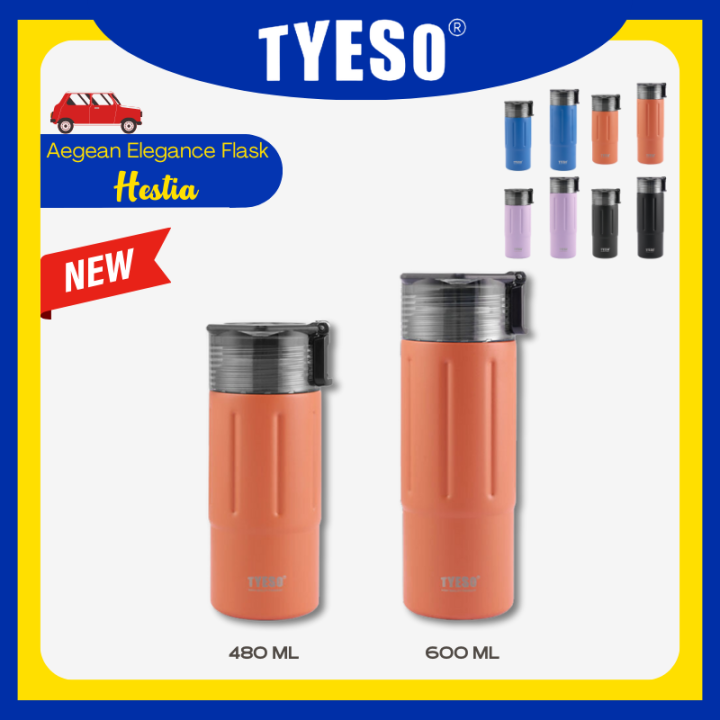 TYESO Original Christmas gift new thermal sports flask straight ...