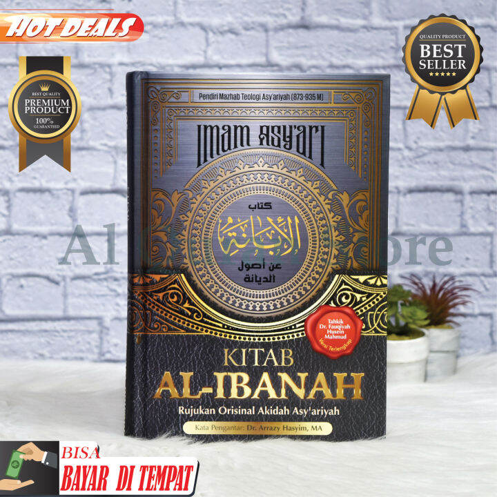 KITAB AL-IBANAH Rujukan Orisinal Akidah Asy’ariyah Versi Terlengkap ...