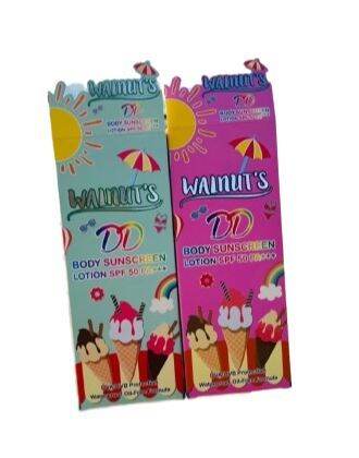 DD WALNUTS DD BODY SUNSCREEN LOTION SPF 50 PA+++ 135gr | Lazada Indonesia
