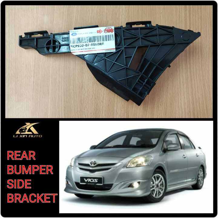 TOYOTA VIOS NCP93 2007-2012 REAR BUMPER SIDE BRACKET CLIP | Lazada