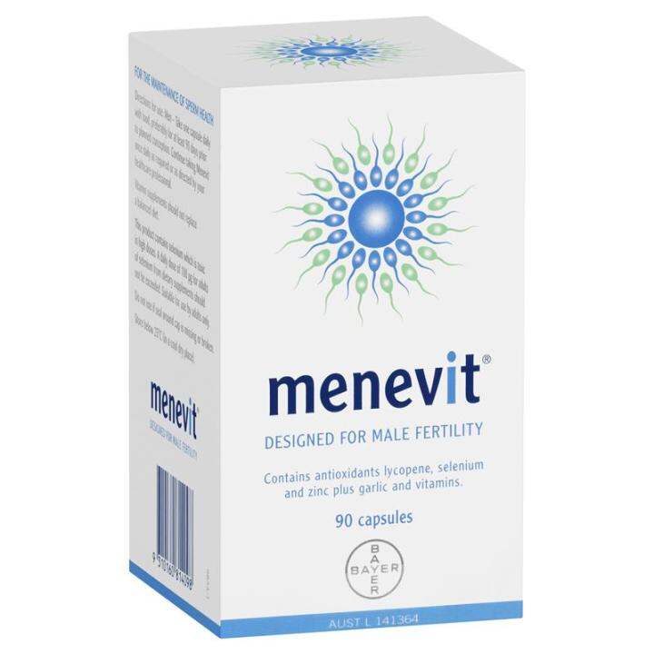 Menevit Male Fertility 90 Capsules | Lazada PH
