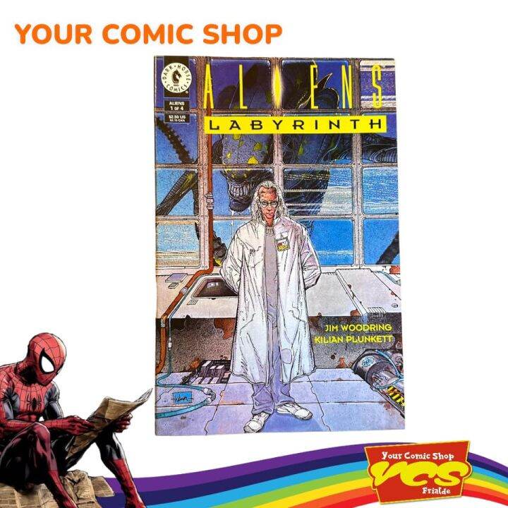 Aliens Labyrinth 1 Published Sep 1993 by Dark Horse COmic Book Written ...