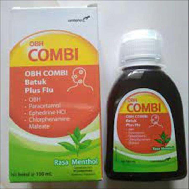 Obh Combi Sirup Batuk Plus Flu 100 ML | Lazada Indonesia