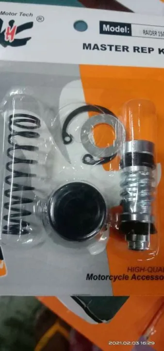 BRAKE MASTER REPAIR KIT RAIDER 150 REAR | Lazada PH