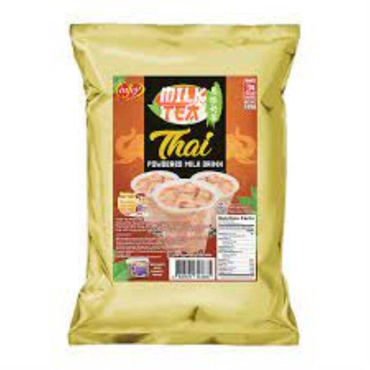 inJoy Thai Milk Tea 500g Instant Powdered Milk Tea Drink inJoy Thai ...