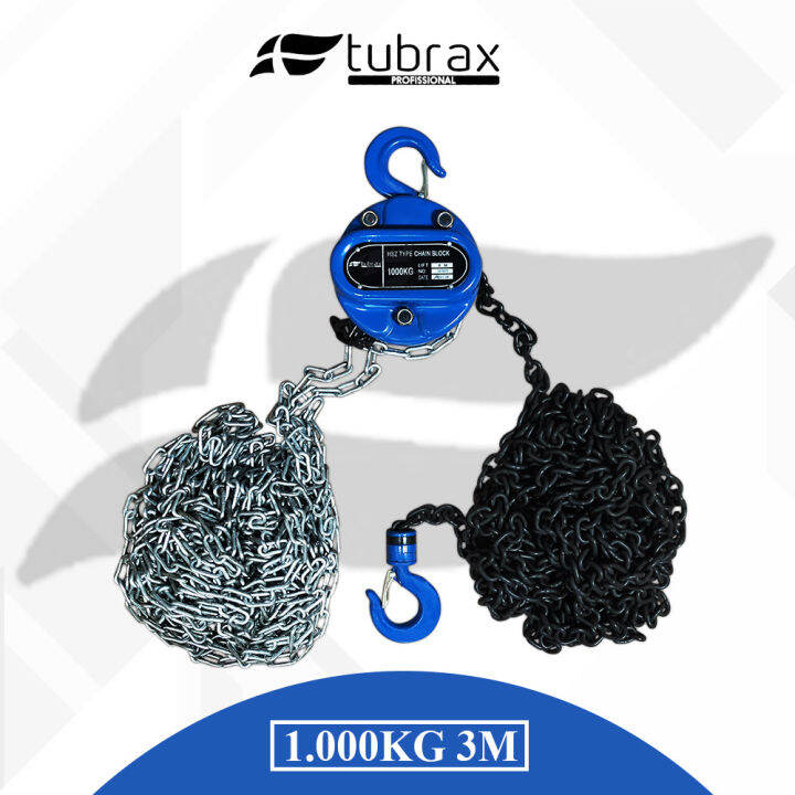Chain Block JAPAN 1 ton x 3 meter Kerekan Takel bulat Manual Katrol ...