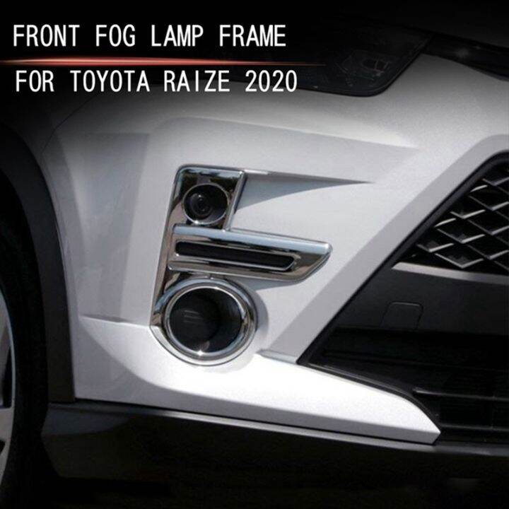 Front Fog Lamp Cover Trim Foglight Bezel Fog Light Frame Decoration for ...