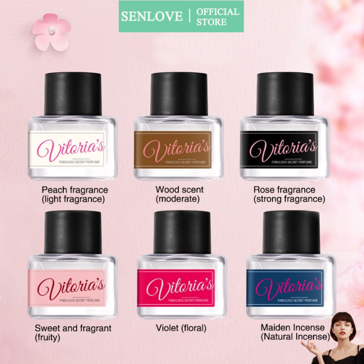 SENLOVE 6PCS/BOX Victoria Secret Perfume Private Part Panty Perfumes ...