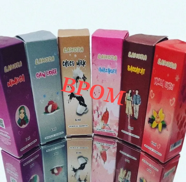 BPOM Parfum LAMOZA EDP 6ML | Lazada Indonesia