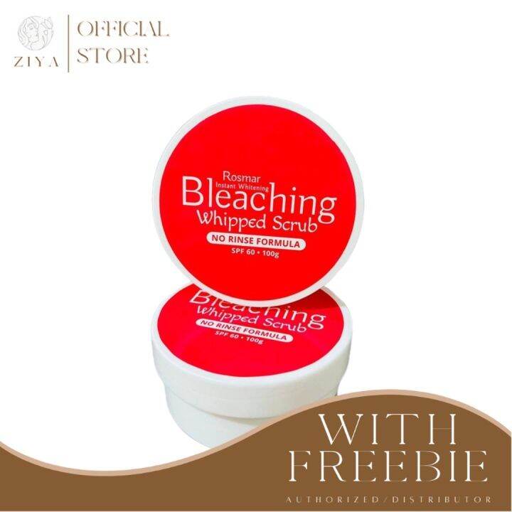 Ziyaph Rosmar Bleaching Whipped Body Scrub Lotion Instant Skin ...