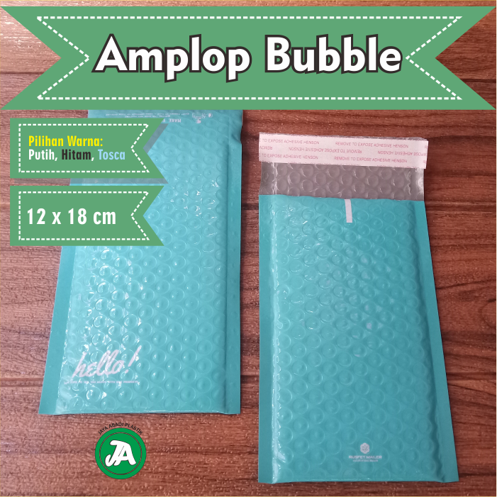 Amplop Bubble Wrap 12 x 18 Cm Amplop Bubble Mailer Pengaman Kemasan | Lazada Indonesia