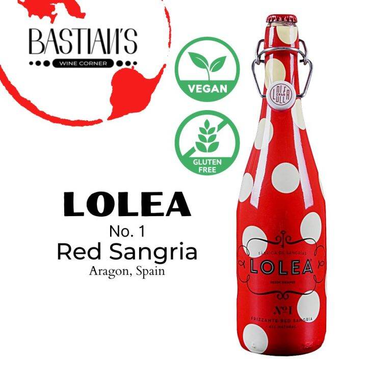 Lolea Sangria Red No.1 750ml | Lazada PH