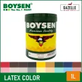 Boysen Latex Color Full Tone Lamp Black - 1L | Lazada PH