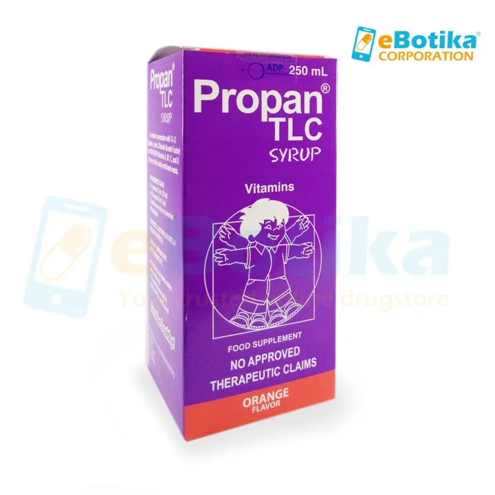 Propan TLC Syrup 250ml | Lazada PH