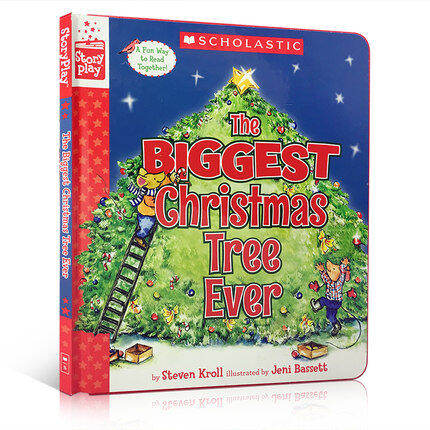 The Biggest Christmas Tree Ever แรงบันดาลใจจากการอ่านหนังสือภาพเด็กใน ...