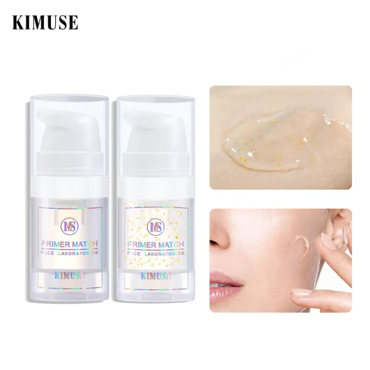 【Balans】KIMUSE ไพรเมอร์เหลวเบสเครื่องสำอาง Hydrating Face Primer Pore ...
