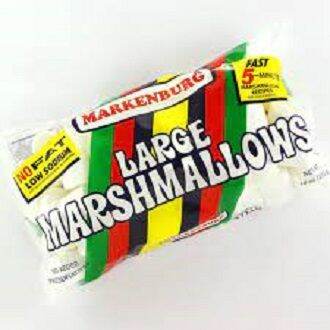 Markenburg Large White Marshmallows 283g | Lazada PH