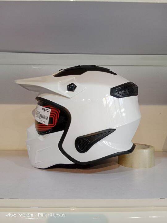 Sec Gymkhana Motard Helmet | Lazada PH