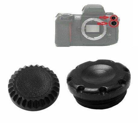 Camera Accessories 10-pin Remote Flash Pc Sync Terminal Cap Cover Set ...