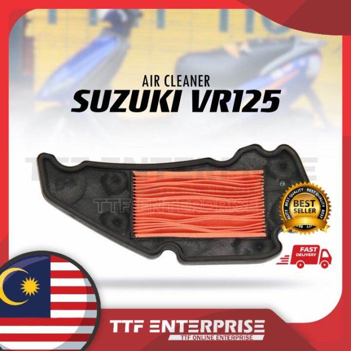 SUZUKI VR125 AIR CLEANER AIR FILTER | Lazada