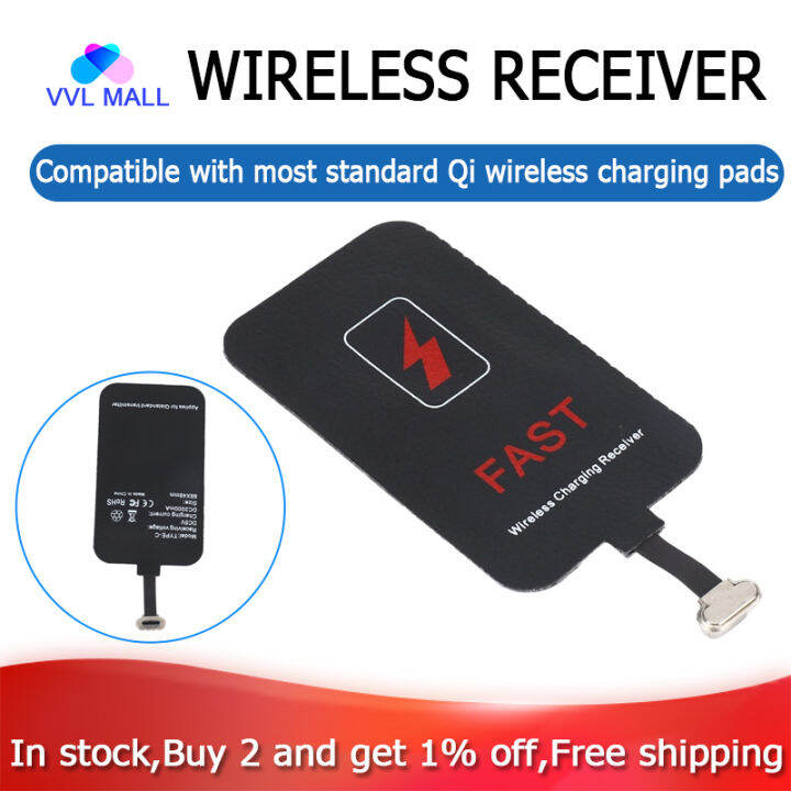 10W Wireless Receiver Suitable for Type-C Mobile Phone Receiver Patch ...